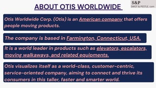 How to do Otis's SWOT Analysis? Strengths, Weaknesses, Opportunities ...