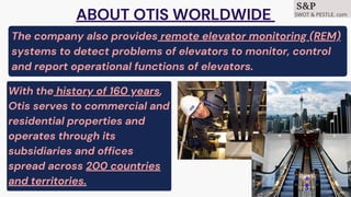 How to do Otis's SWOT Analysis? Strengths, Weaknesses, Opportunities ...