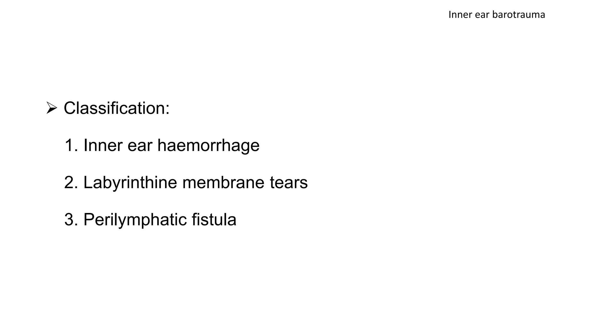 Otitic barotrauma by Dr Manohar Suryawanshi ENT resident INHS Asvini ...