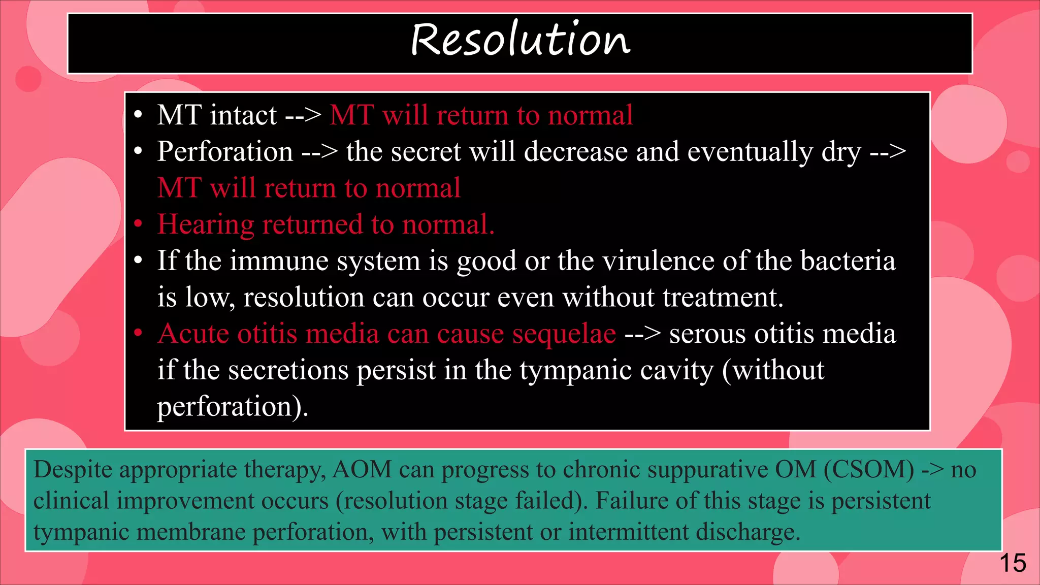 Acute Otitis Media | PDF