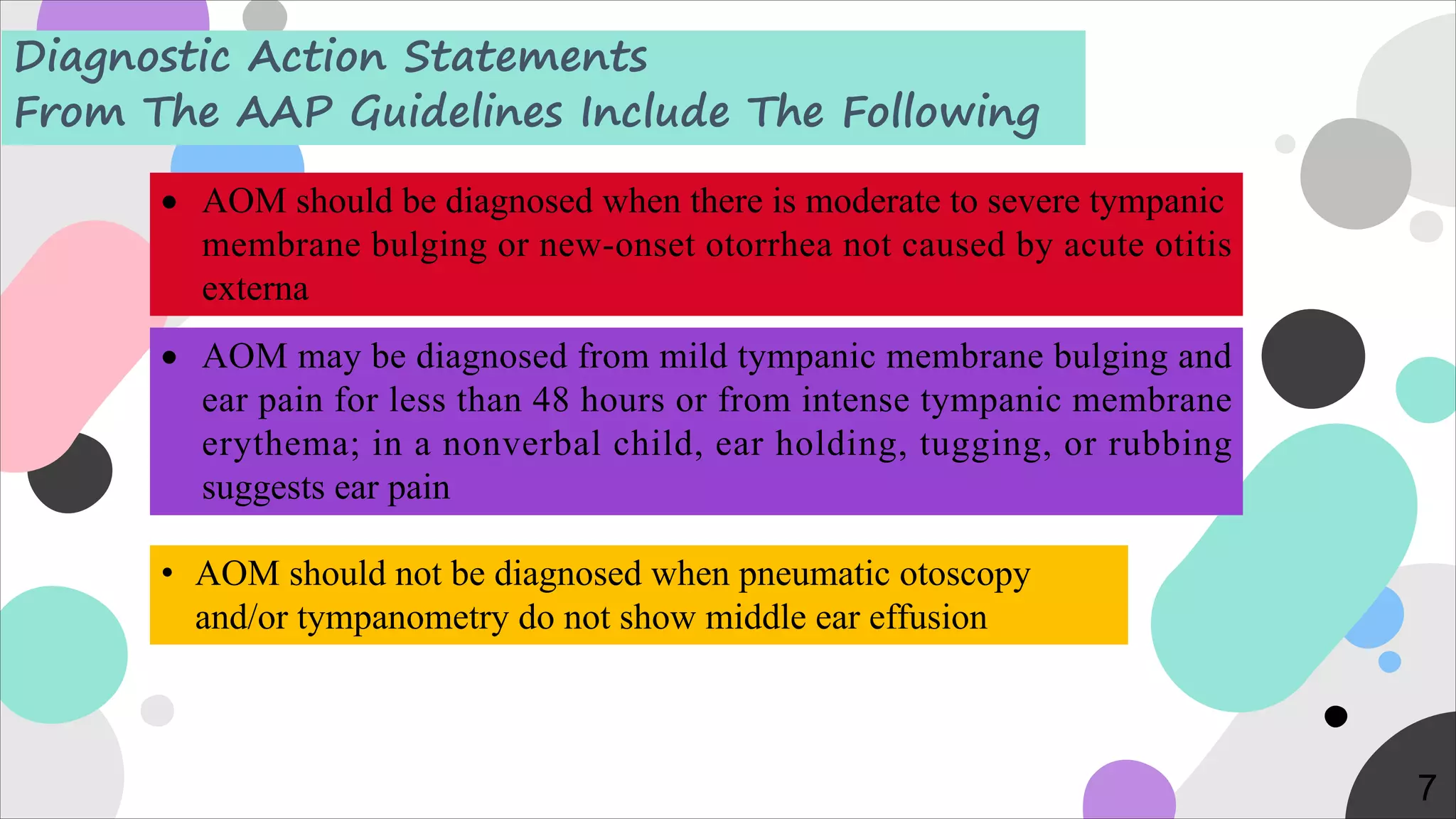 Acute Otitis Media | PDF