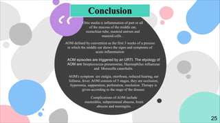 Acute Otitis Media | PDF