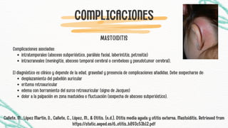 Otitis media y sinusitis aguda en pediatria | PDF