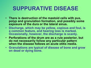 Otitis part 2 | PPT | Ear, Nose and Throat Conditions | Diseases and Conditions