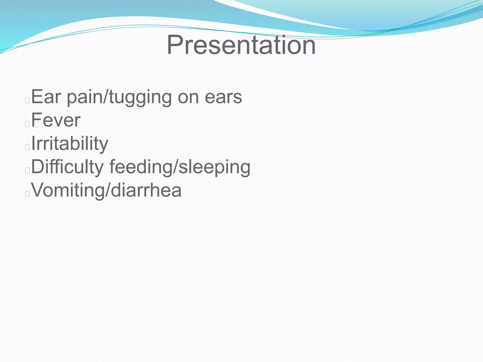 Otitis media | PPTX | Ear, Nose and Throat Conditions | Diseases and ...