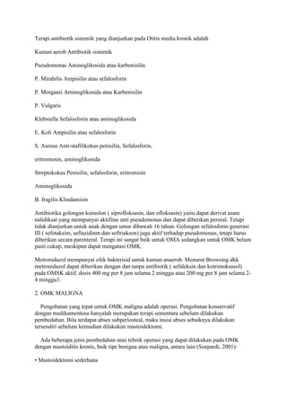 Otitis 222222222222222222 AKPER PEMDA MUN | PDF