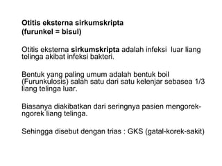 Otitis eksterna | PPT