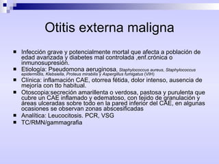 Otitis en urgencias | PPT