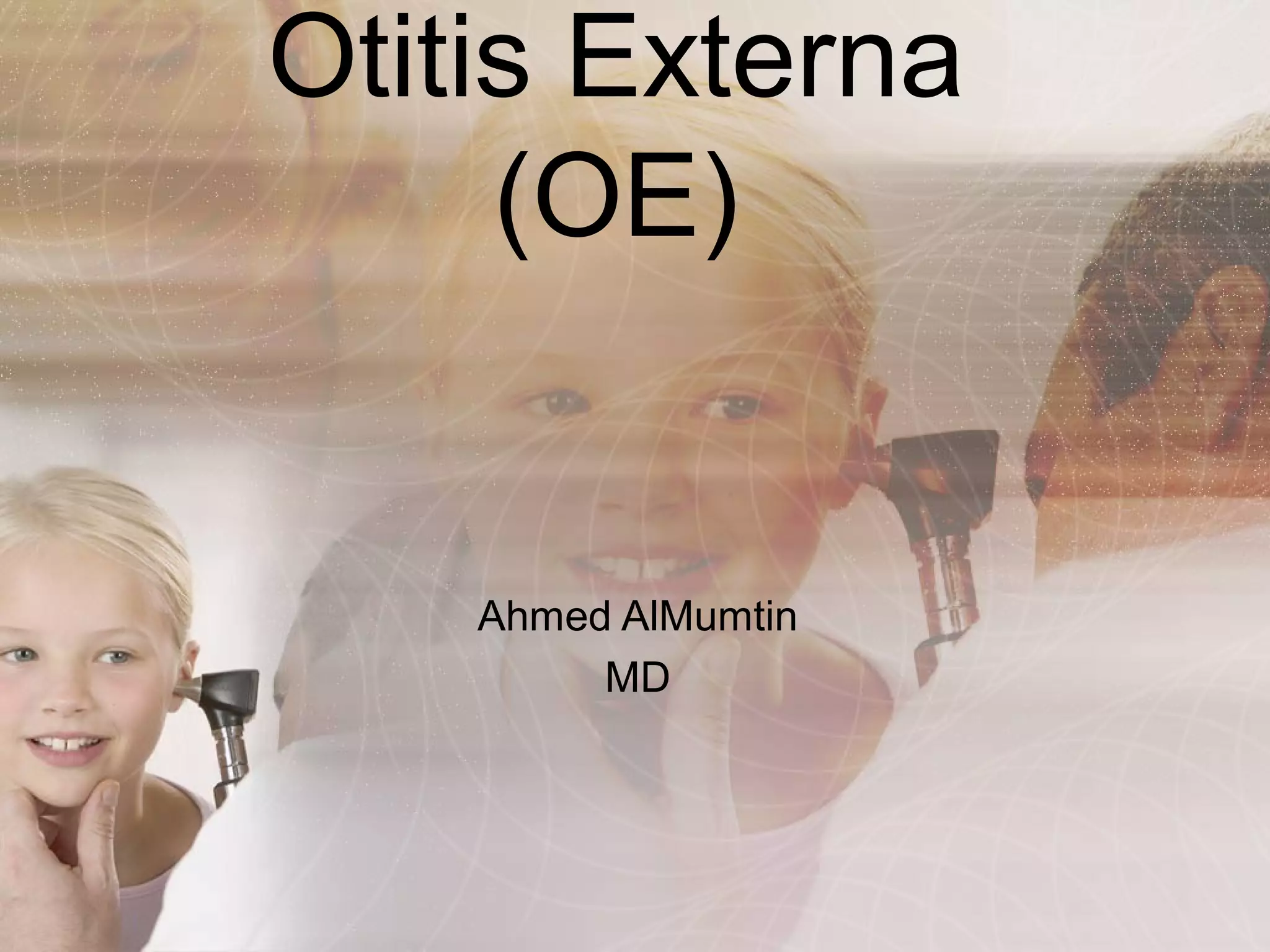 Otitis externa | PPT