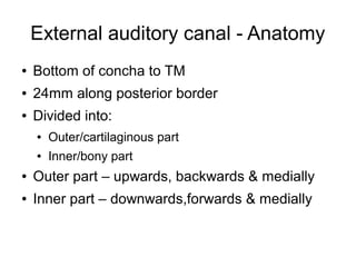 Otitisexterna BY DR MUHAMMAD USMAN GHANI (KSMC ) | ODP