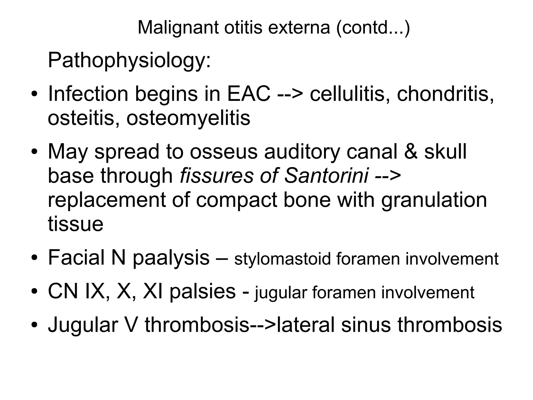 Otitis externa | ODP