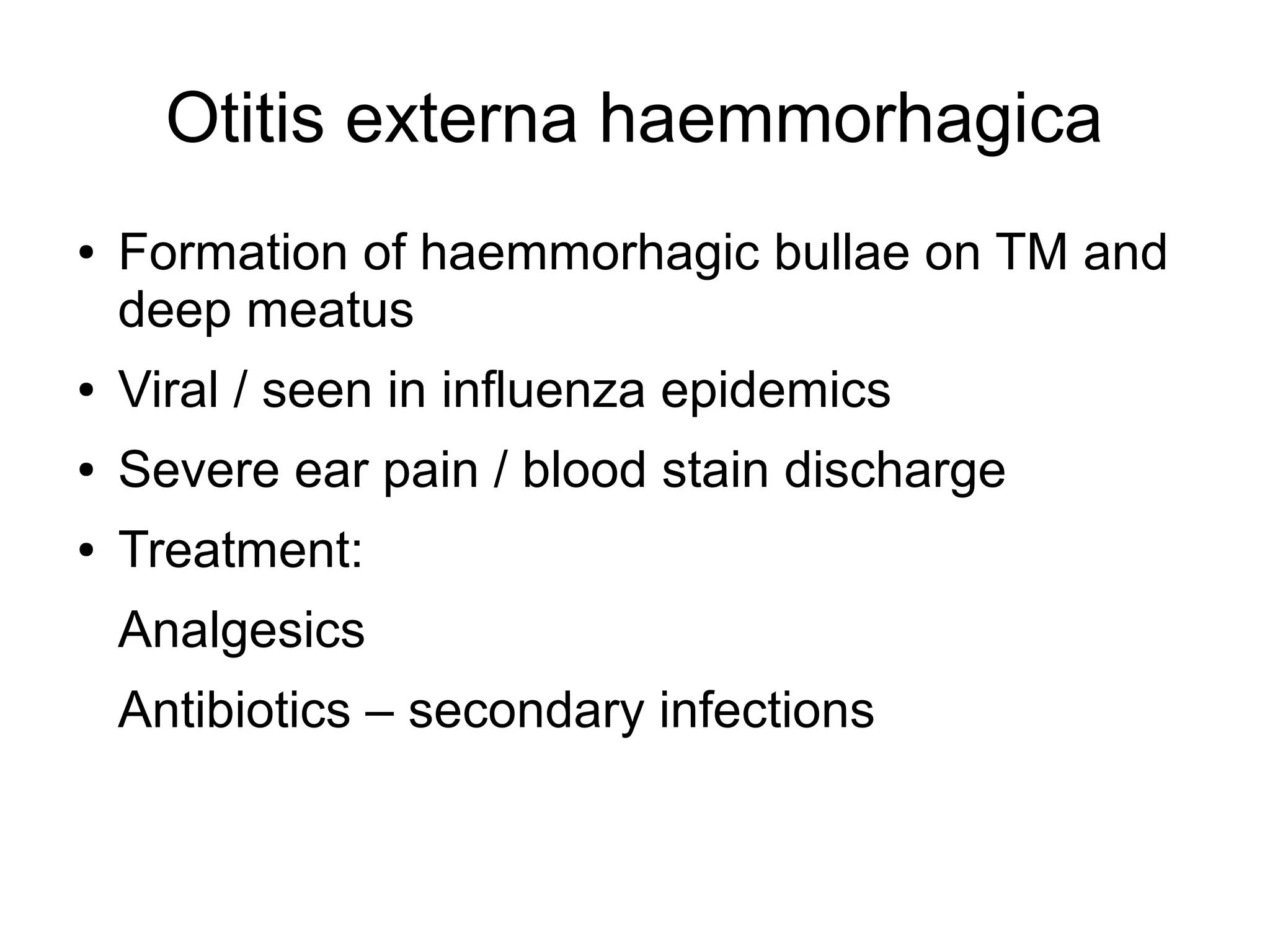 Otitis externa | ODP