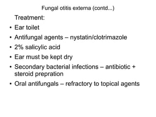 Otitis externa | ODP