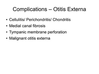 Otitis externa | ODP