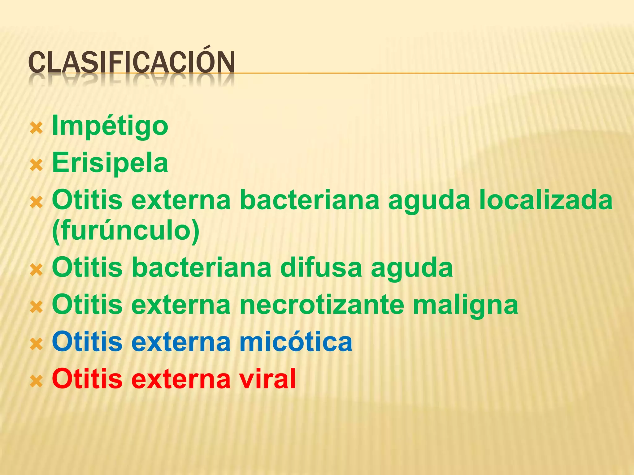 Otitis externa | PPT