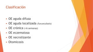 Otitis externa | PPTX