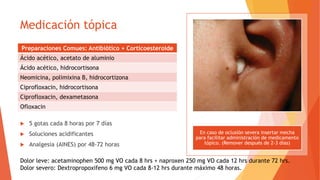 Otitis externa | PPTX