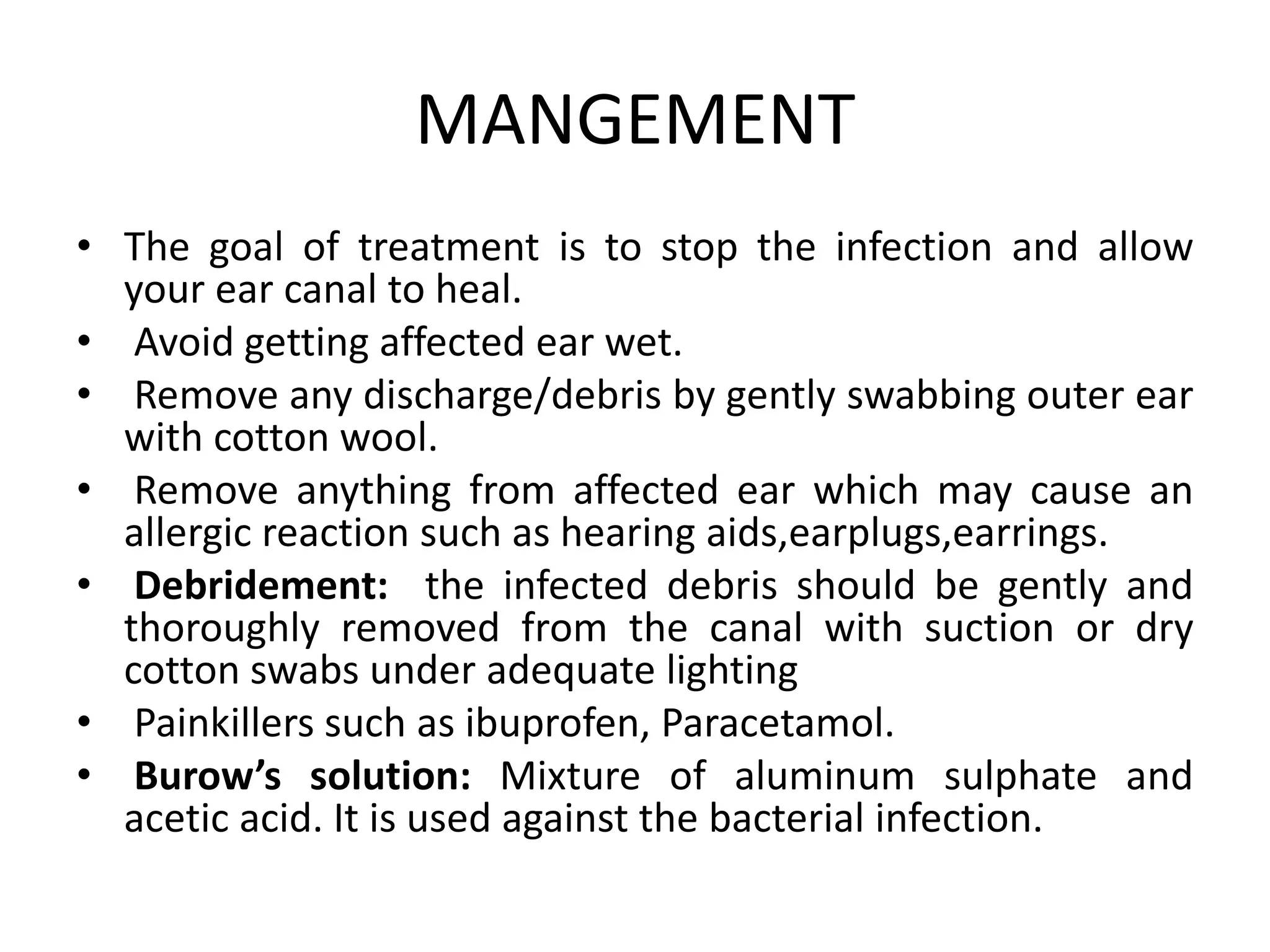 Otitis externa | PPTX
