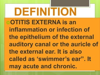OTITIS EXTERNA.pptx