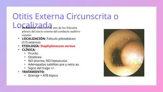 ORL -Presentacion de Otitis Externa.pptx