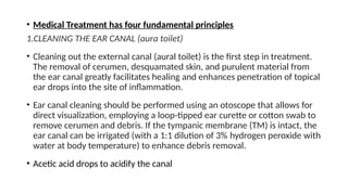 Otitis Externa.pptx1234556666777543334677 | PPT
