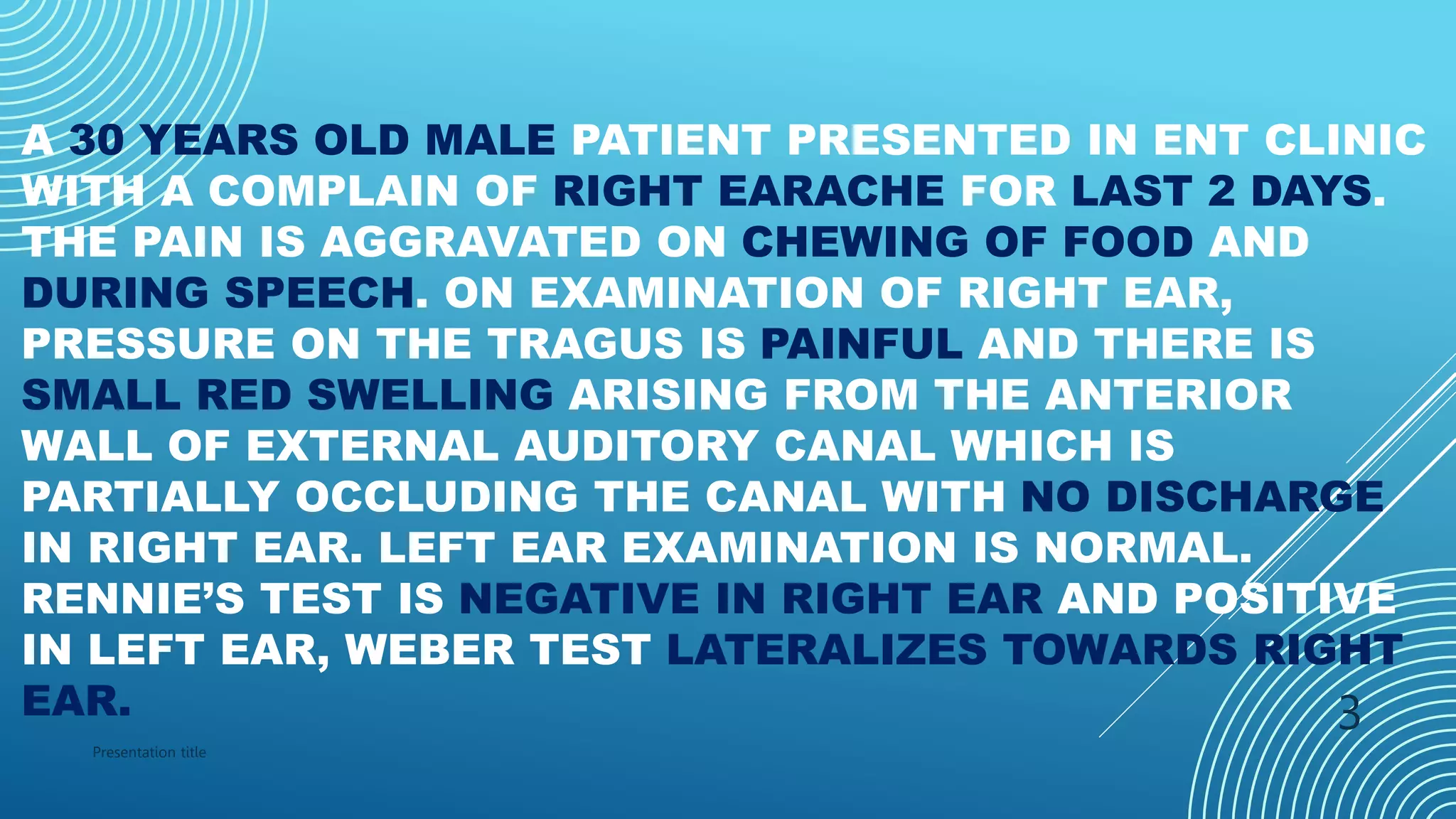 OTITIS EXTERNA | PPTX