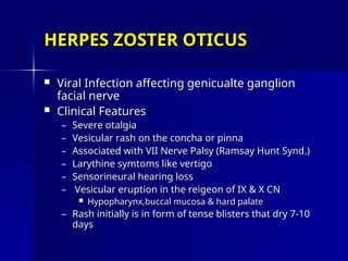 Otitis Externa(1).ppt 111111111111111111 | PPT