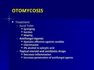 Otitis Externa(2).ppt 111111111111111111 | PPT