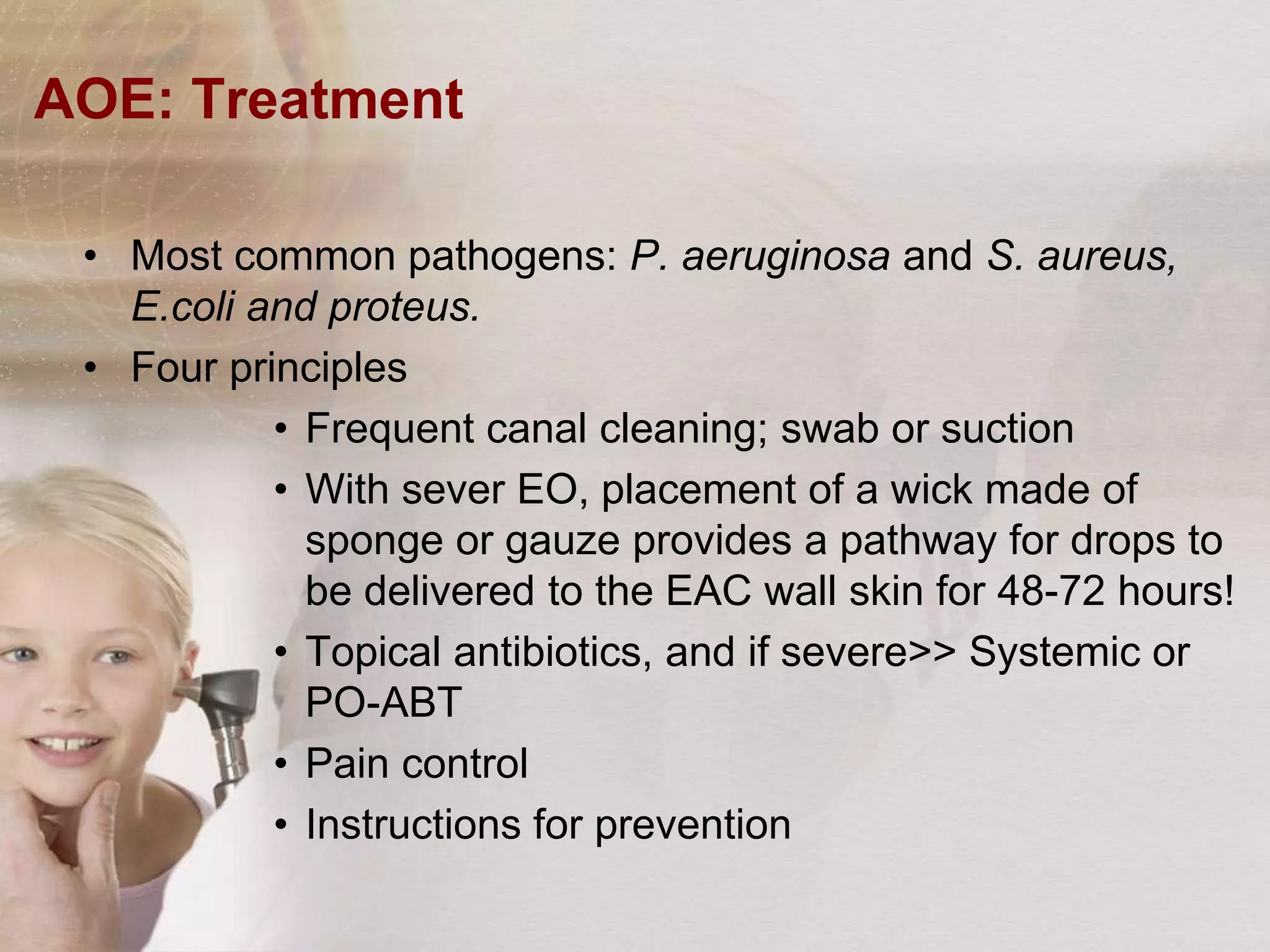 Otitis externa | PPT