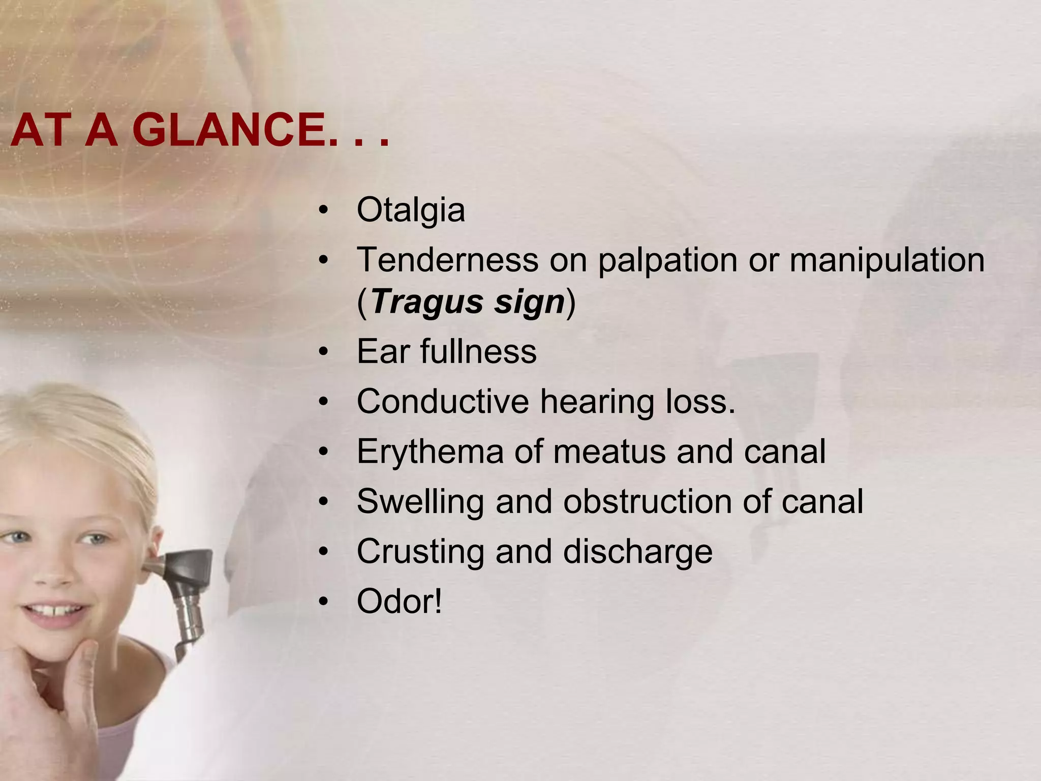Otitis externa | PPTX