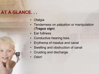 Otitis externa | PPTX
