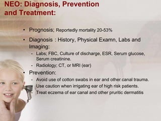 Otitis externa | PPTX