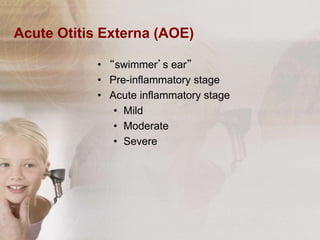 Acute Otitis Externa