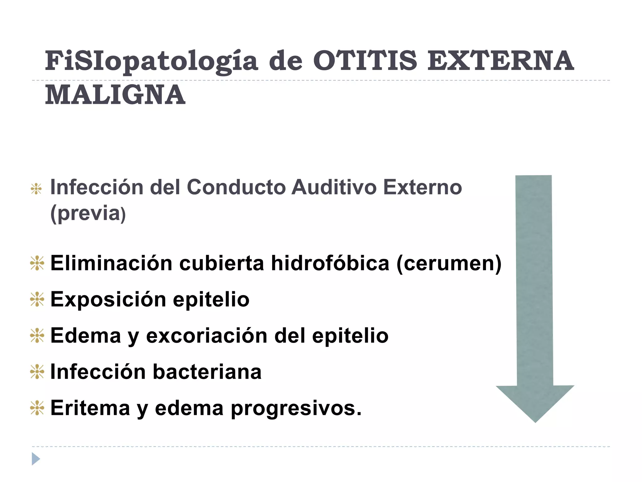 Otitis externa maligna | PPT