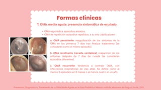 Otitis externa y otitis media del paciente pediatrico | PDF