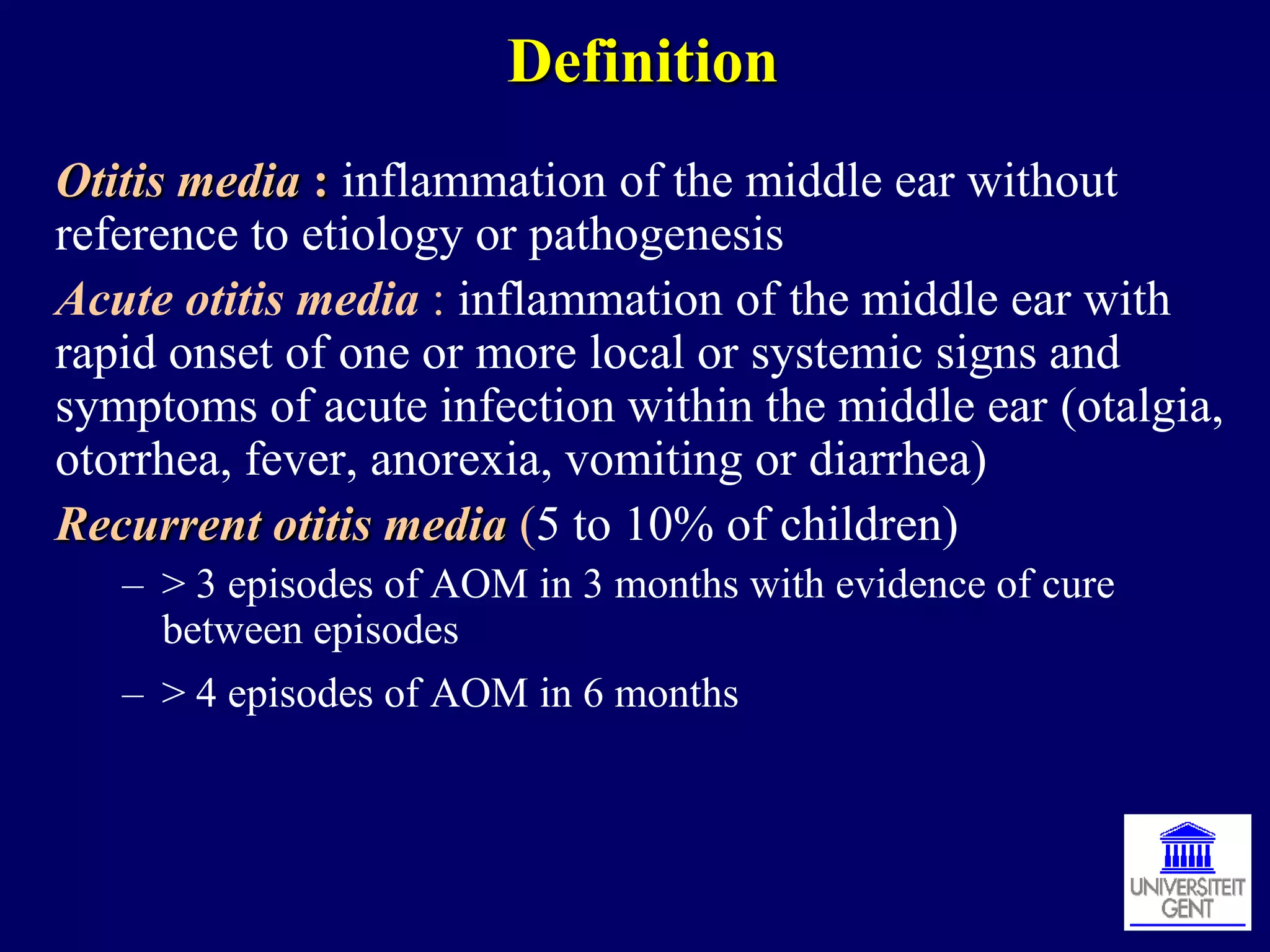 Otitismedia | PPTX