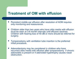 Otitis media | PPT