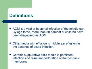 Otitis media | PPT