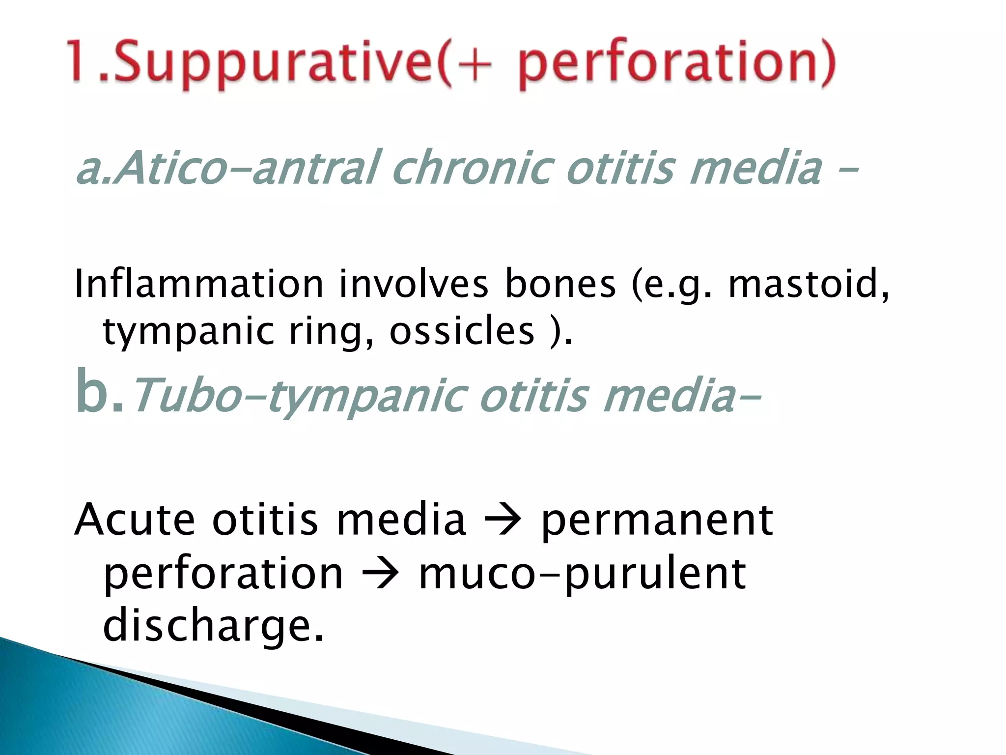 Otitis media | PPTX