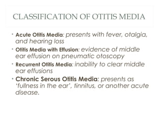 Otitis media | PPT