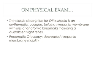 Otitis media | PPT