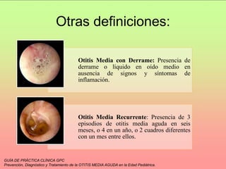 Otitis media | PDF