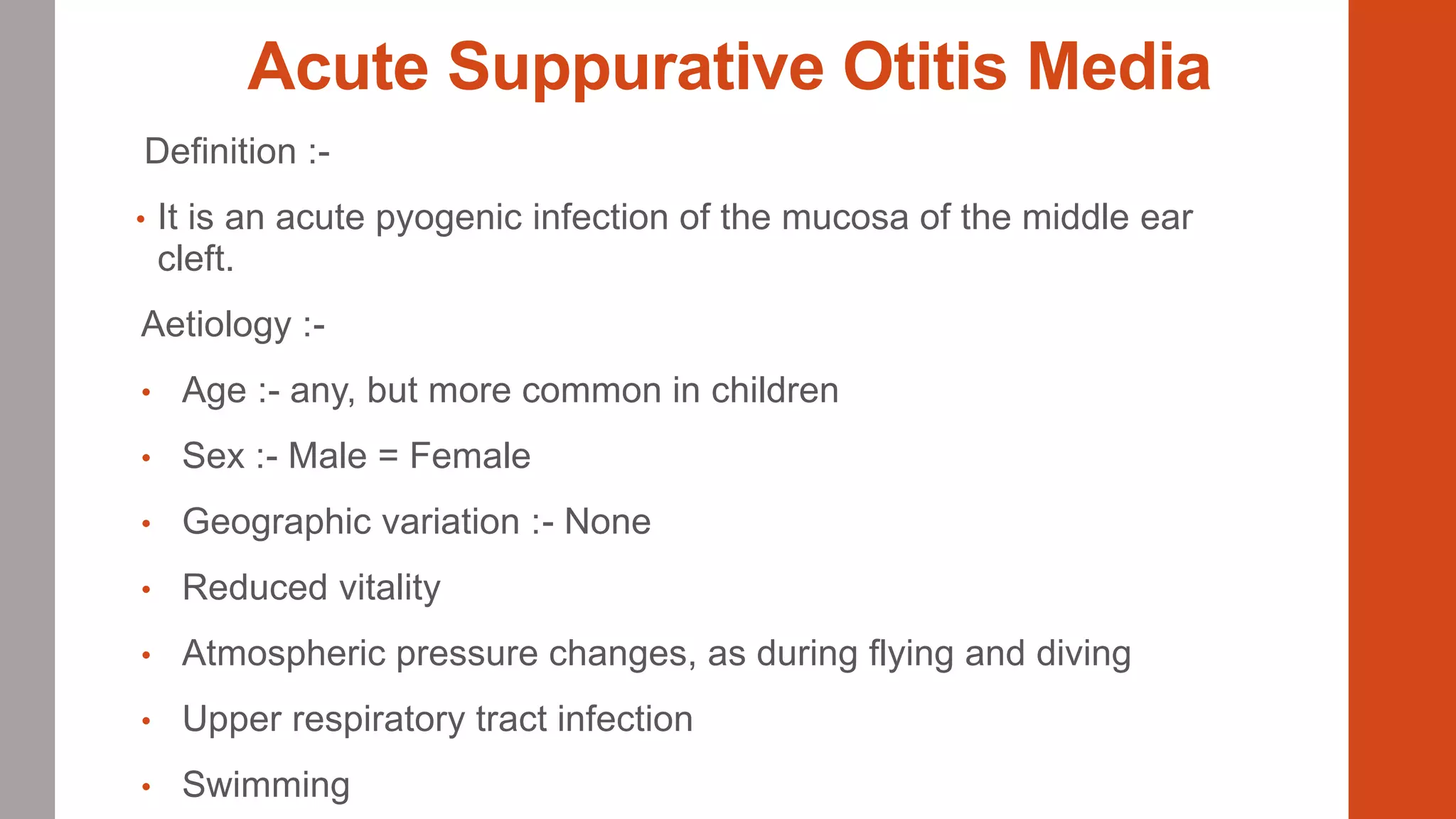 Otitis media | PPTX