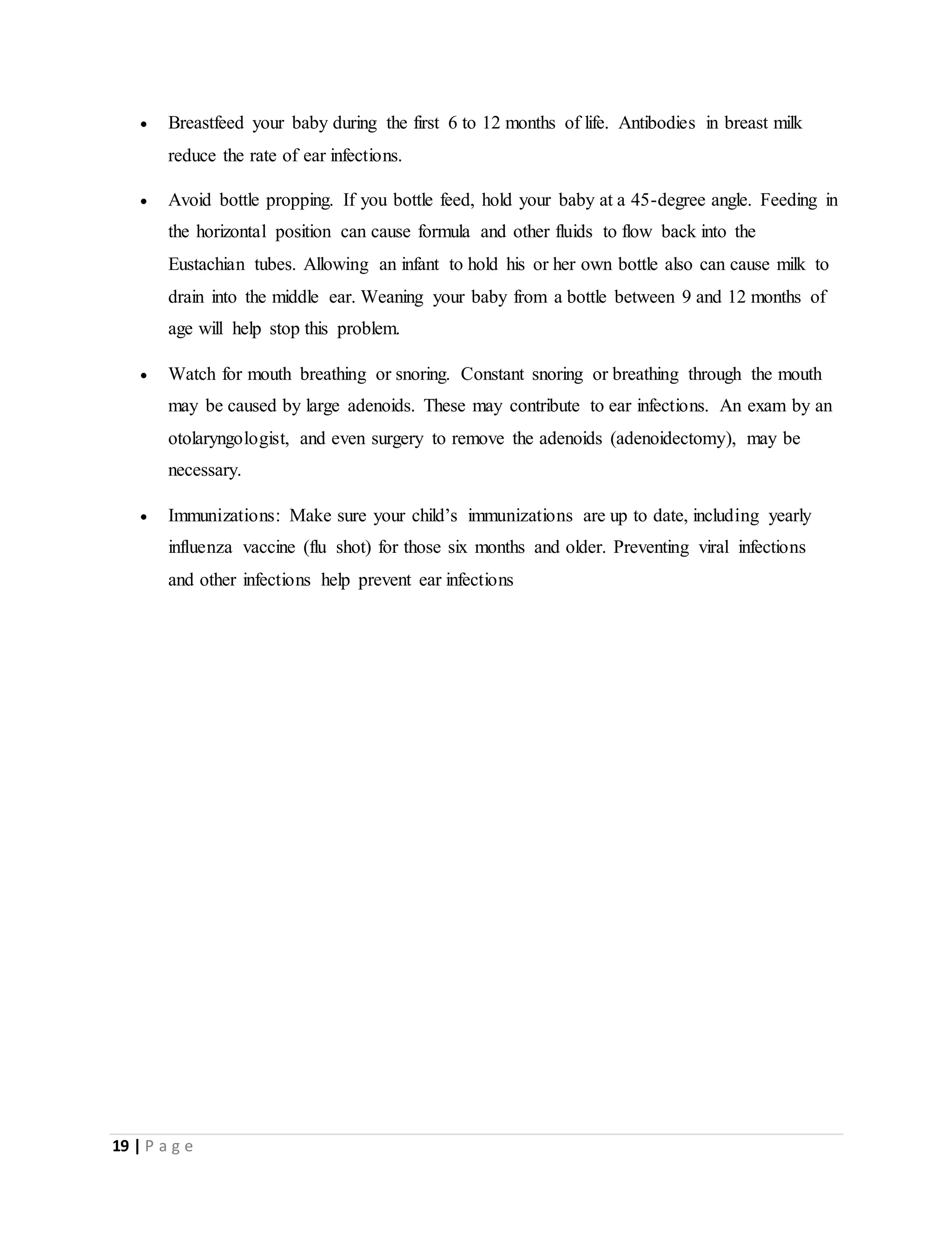 OTITIS MEDIA CASE PRESENTATION(CASE STUDY) | DOCX