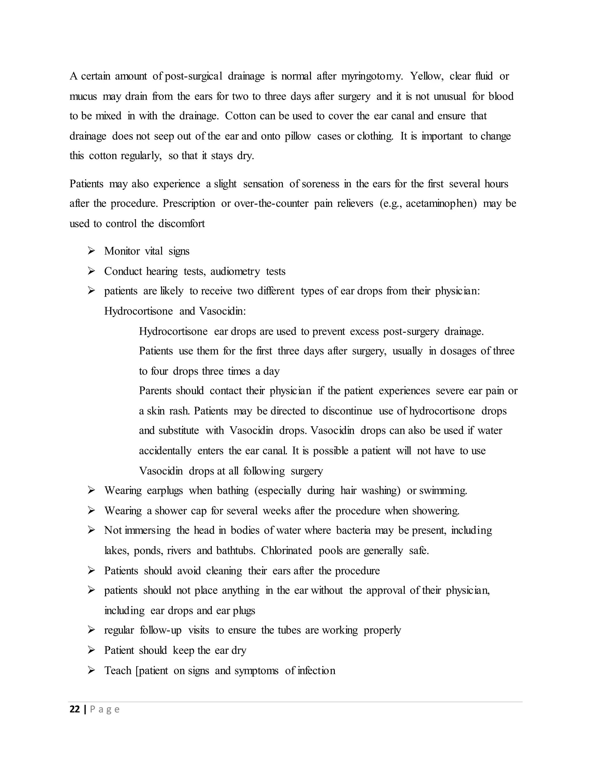 OTITIS MEDIA CASE PRESENTATION(CASE STUDY) | DOCX