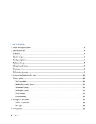 OTITIS MEDIA CASE PRESENTATION(CASE STUDY) | DOCX