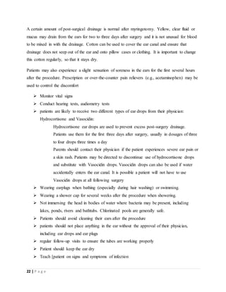 OTITIS MEDIA CASE PRESENTATION(CASE STUDY) | DOCX