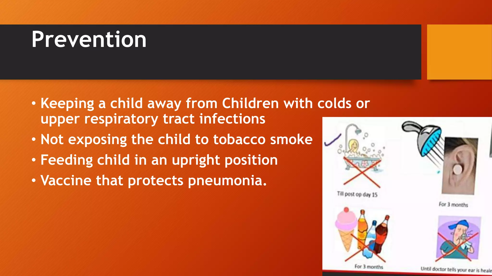 Otitis media ear infection ppt | PPTX