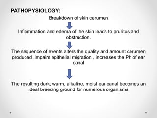 Chronic Suppurative Otitis Media Pathophysiology