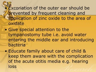 Otitis Media (common) | PPTX